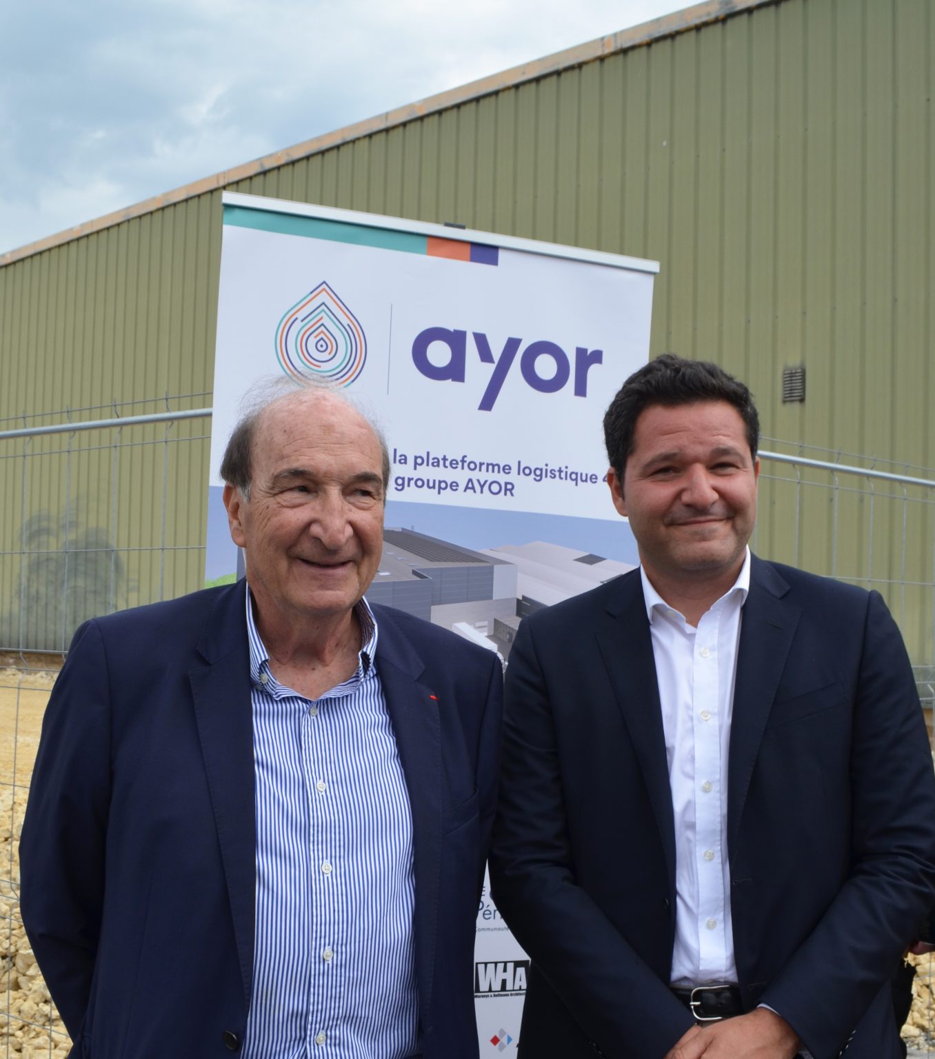 Groupe Ayor : une première pierre et une transmission - La Vie Economique