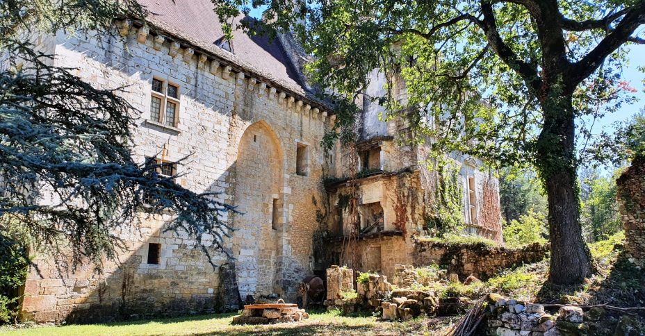 Saint-Cyprien - Le château de Fages lauréat de la Fondation du ...
