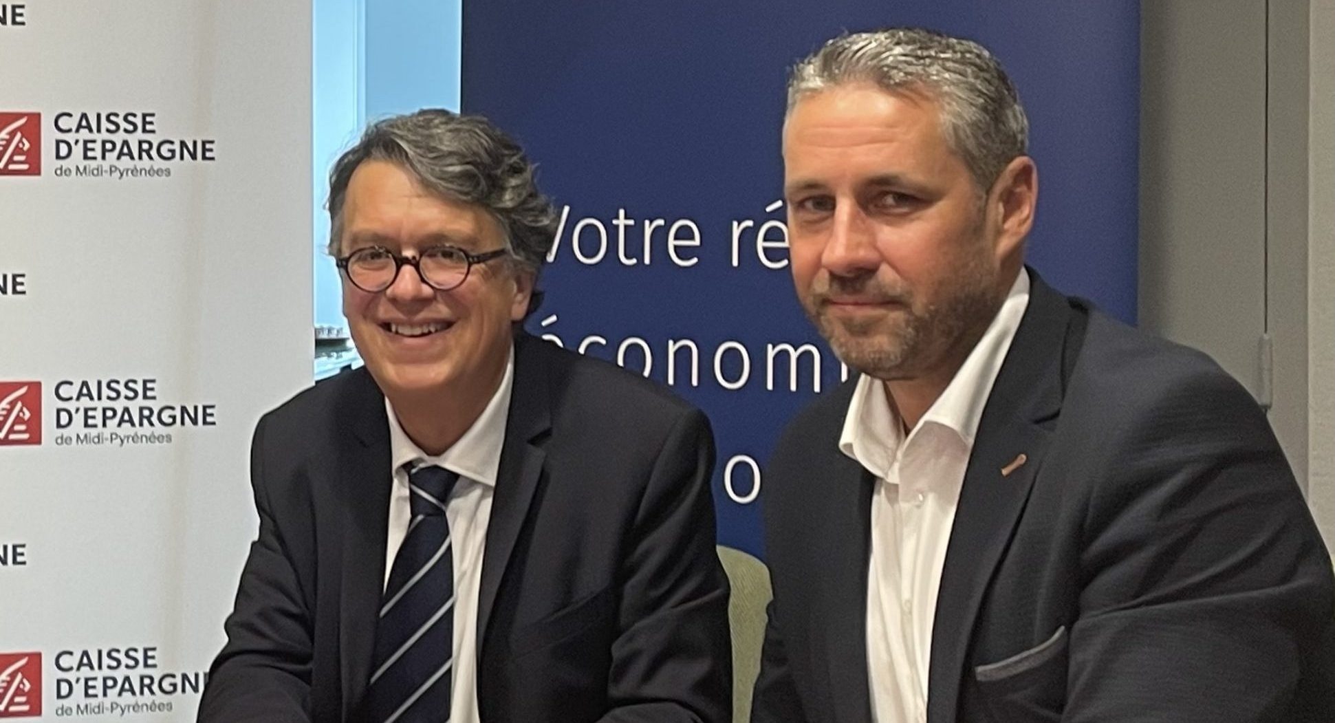 La CCI de Tarbes et la Caisse d’Epargne Midi-Pyrénées renouvellent leur ...