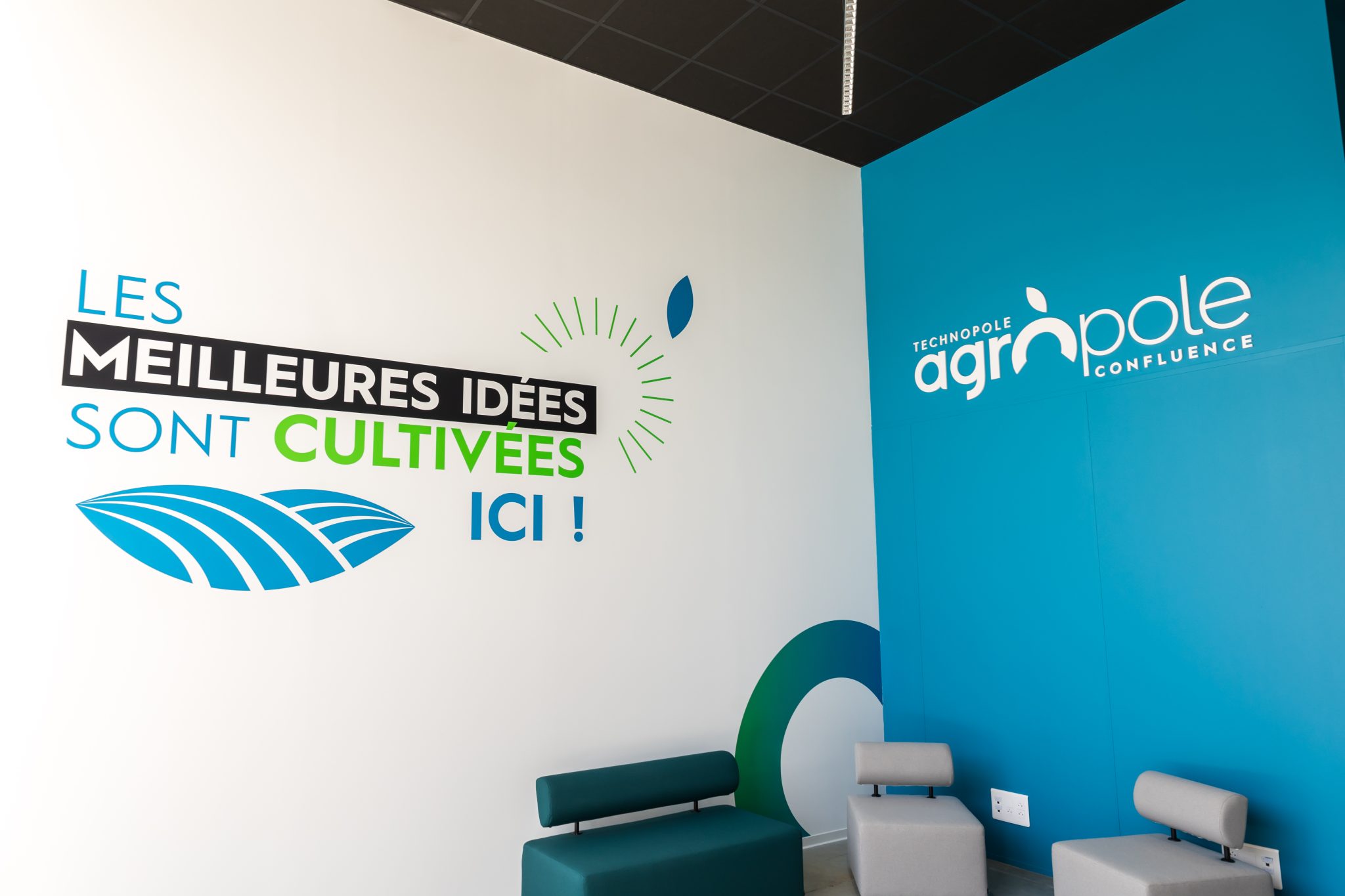 Confluent : le nouveau cœur battant d'Agropole - La Vie Economique