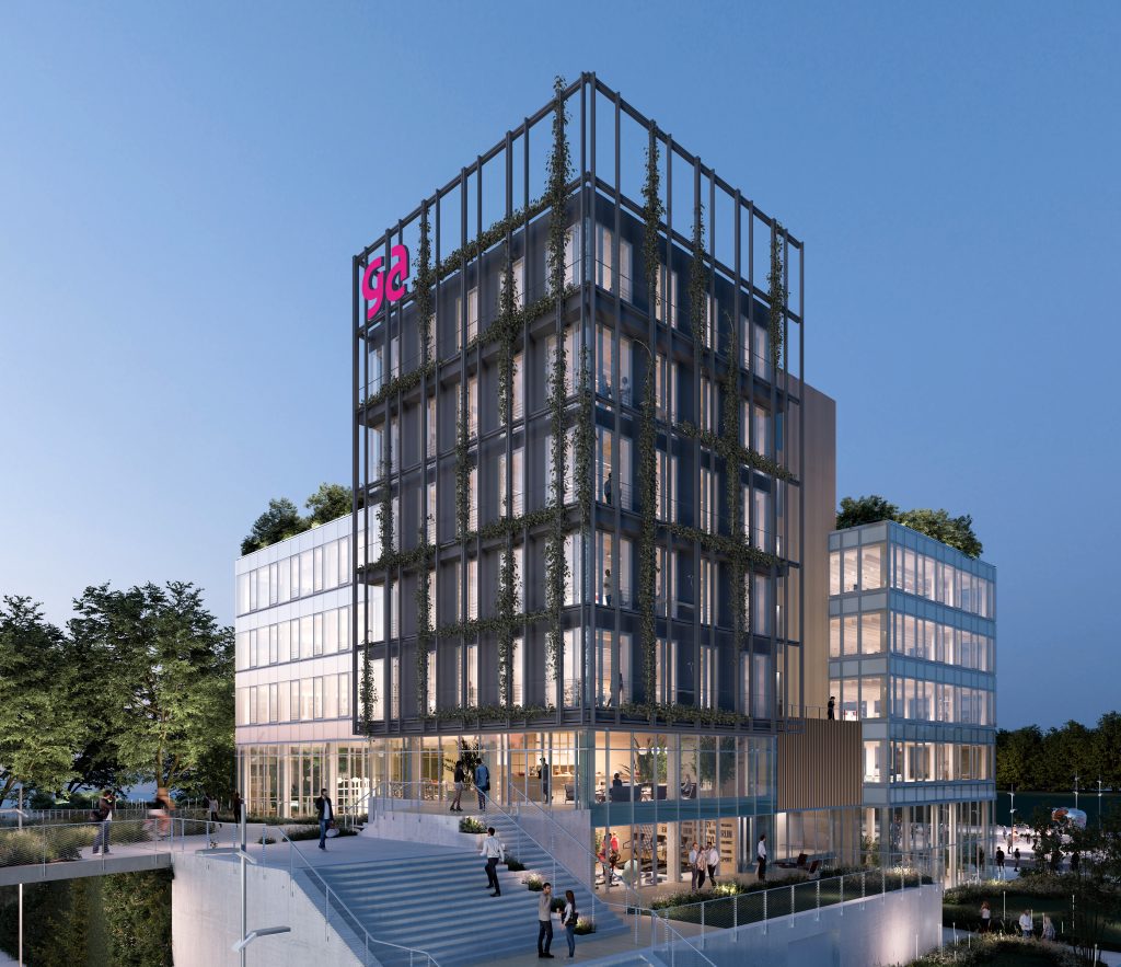 GA Smart Building : L’immobilier nouvelle génération - La Vie Economique