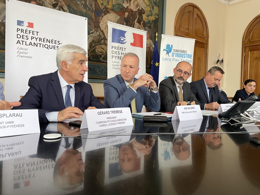 Lacq Pau Tarbes : le Territoire d’Industrie renouvelé - La Vie Economique