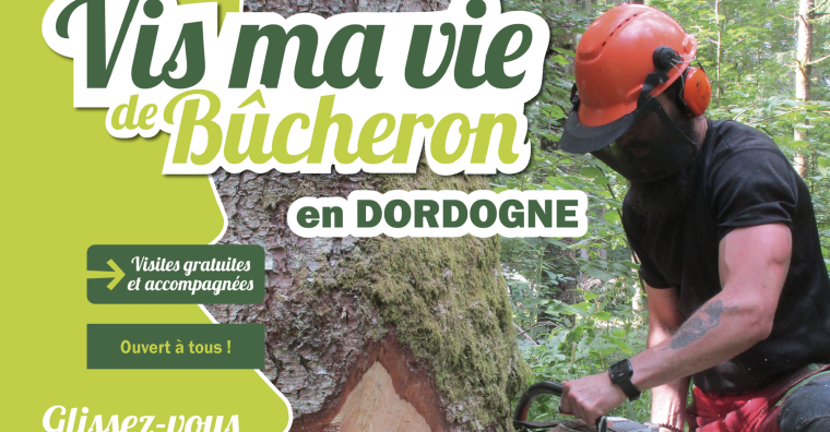 Dordogne - Vis ma vie de bûcheron - La Vie Economique
