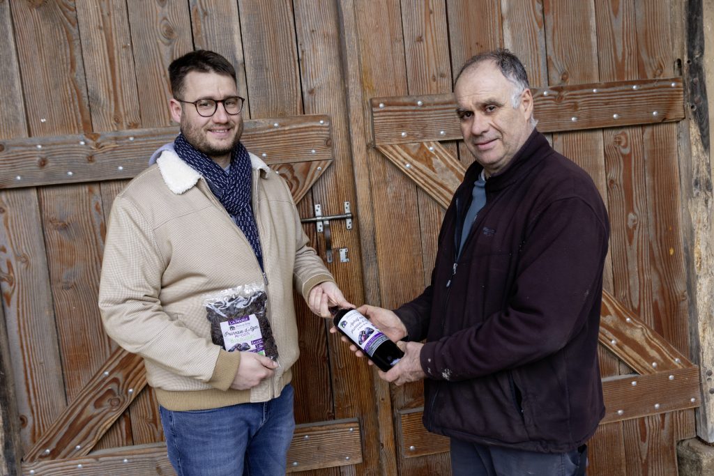 Ferme du Lacay : le pruneau, entre tradition et modernité - La Vie ...