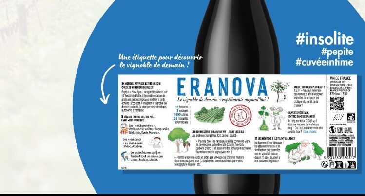 Eranova : la nouvelle cuvée de Buzet