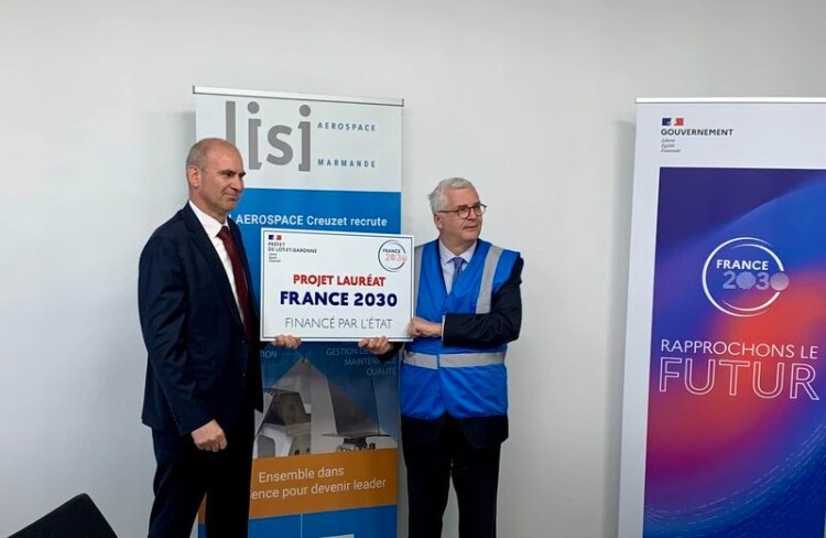 Marmande- 600 000 euros pour Lisi