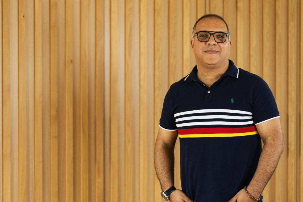 Chouaïb Nounes, intrapreneur à succès