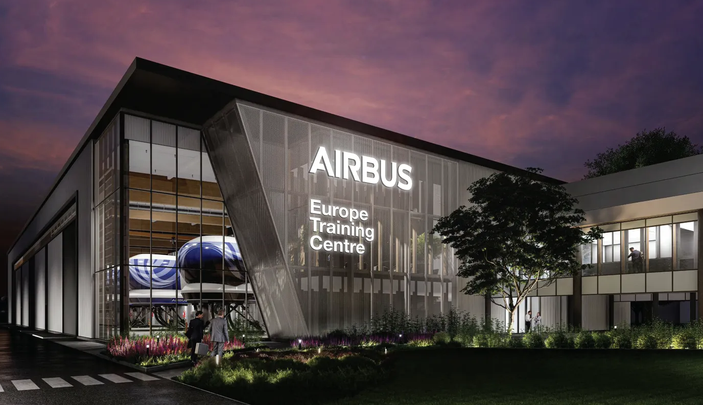 Un nouveau campus de formation des pilotes Airbus à Toulouse