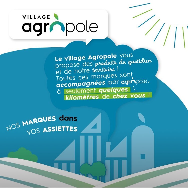 Un village des entreprises d’Agropole