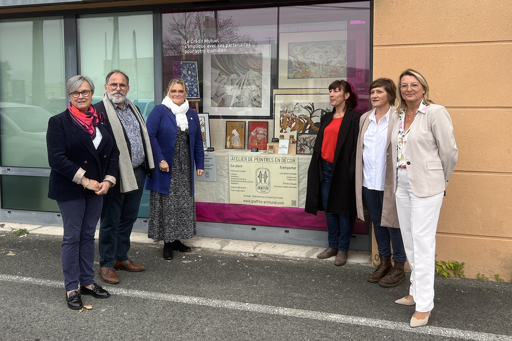 Les artisans d'art s'exposent dans les vitrines du CMSO