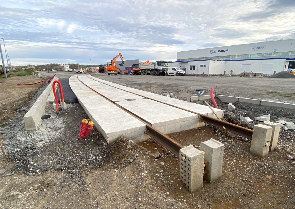Fret ferroviaire - La ligne Mouguerre-Cherbourg bientôt en service