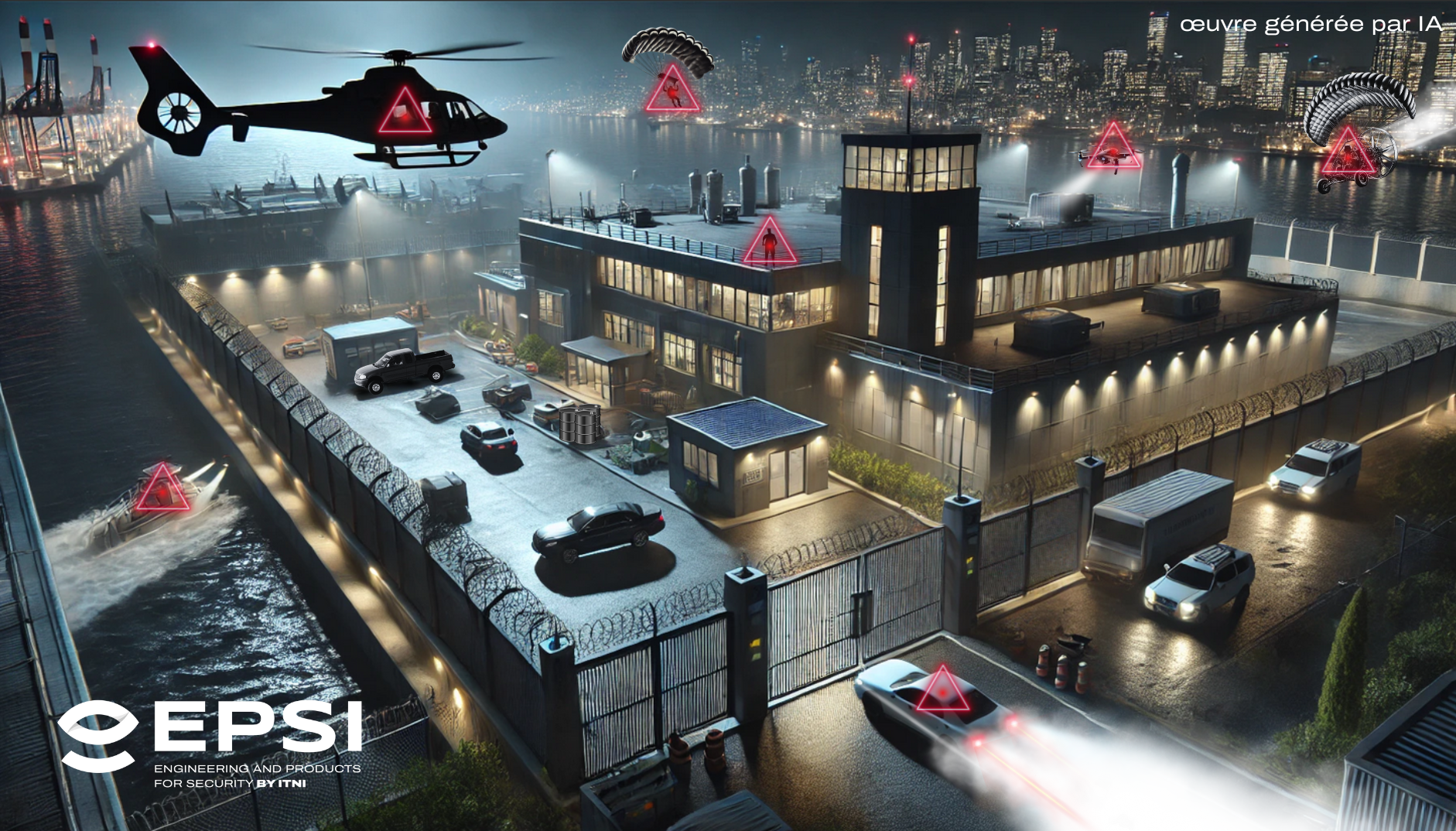 EPSI va lancer une nouvelle gamme de systèmes de surveillance radar