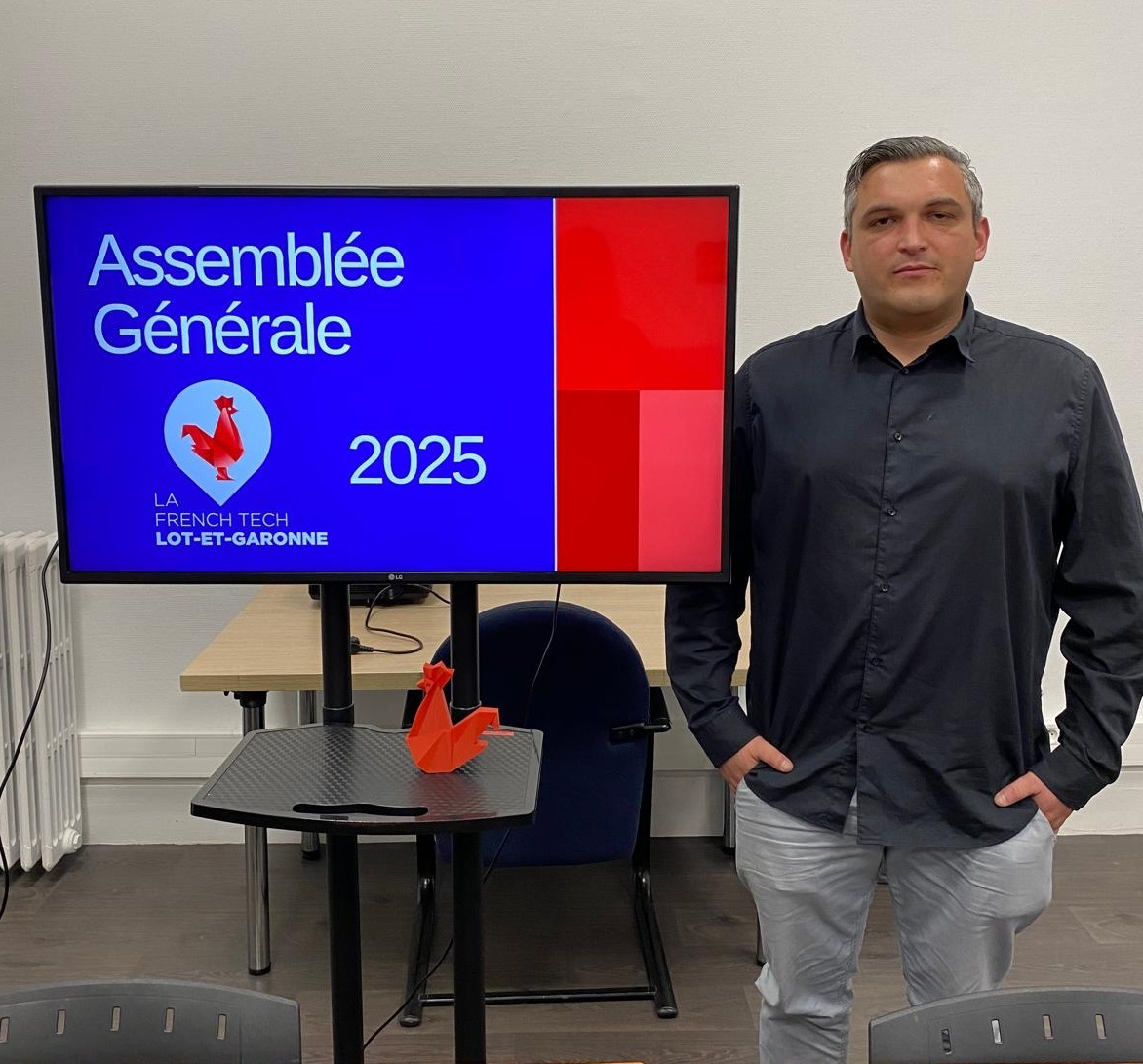 Un nouveau président pour la French Tech 47