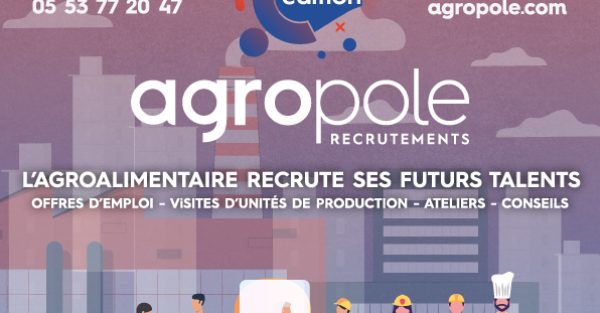 12ème édition d’Agropole Recrutements