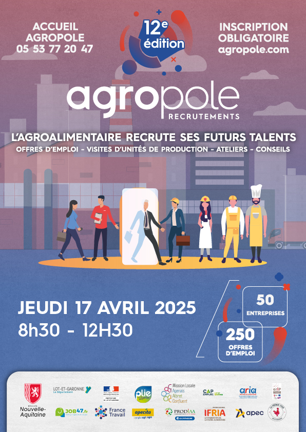 12ème édition d’Agropole Recrutements