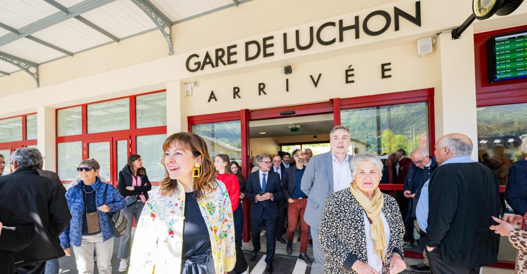 La ligne ferroviaire Montréjeau-Luchon en service à partir du 22 juin