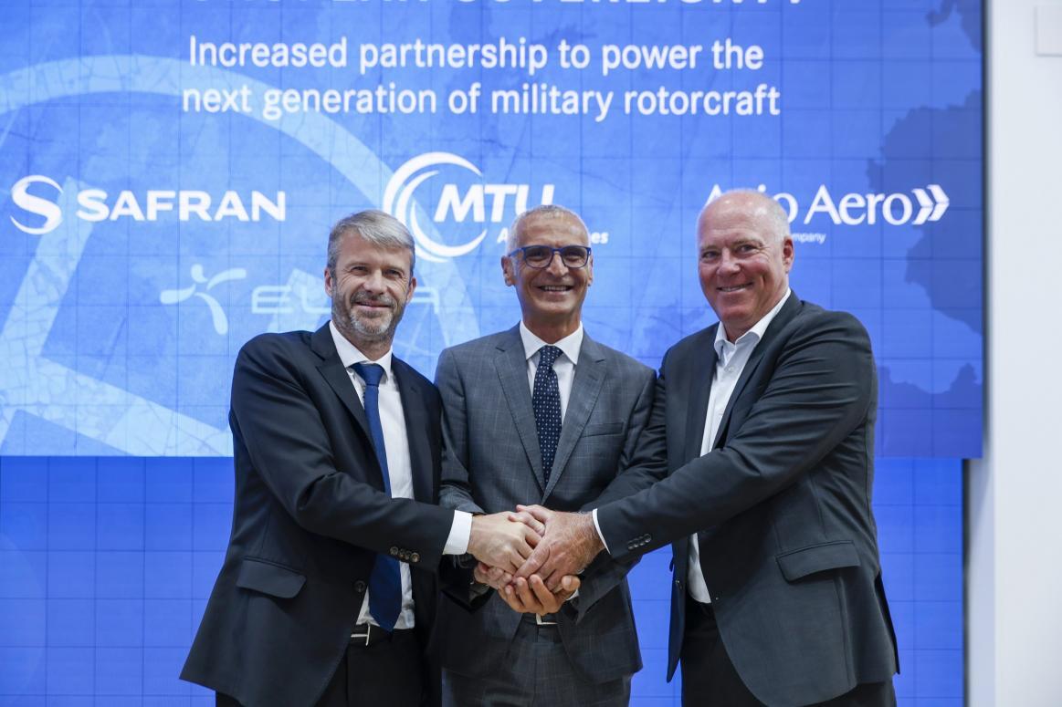 Safran Helicopter Engines associé au développement du moteur du futur