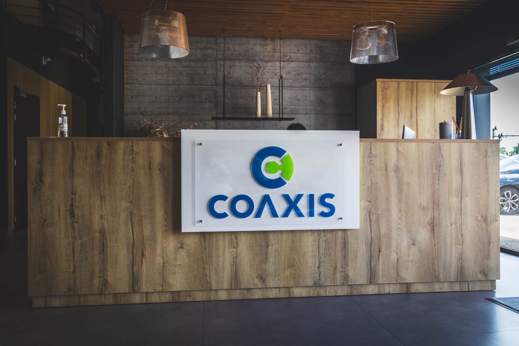 Fauguerolles - Une nouvelle plateforme chez Coaxis