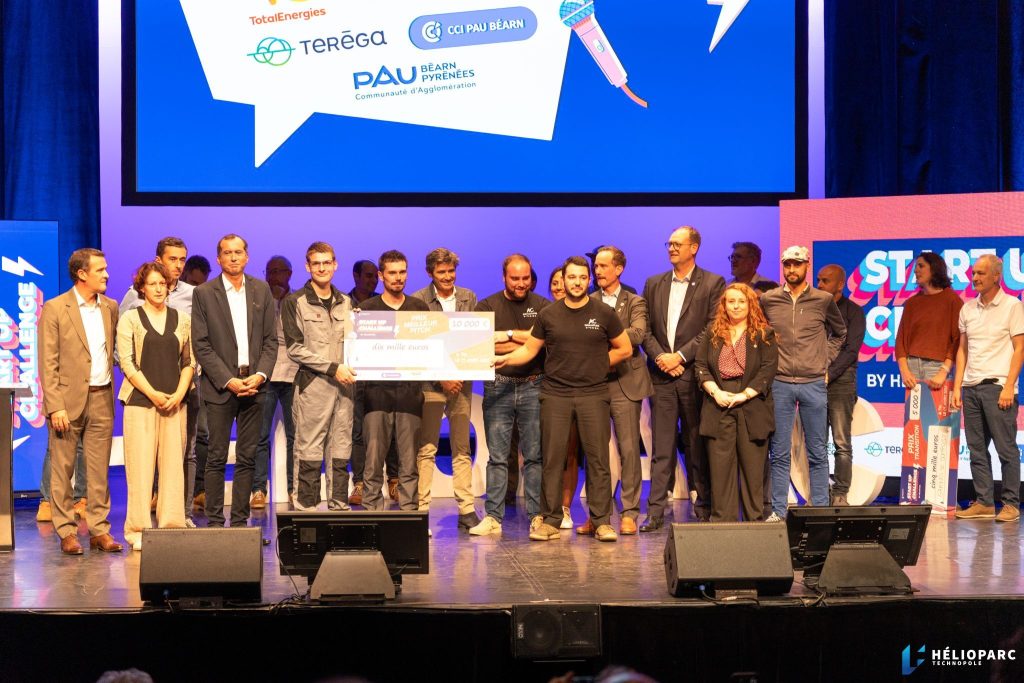 Pau - AC Dismantling vainqueur du Start-up Challenge