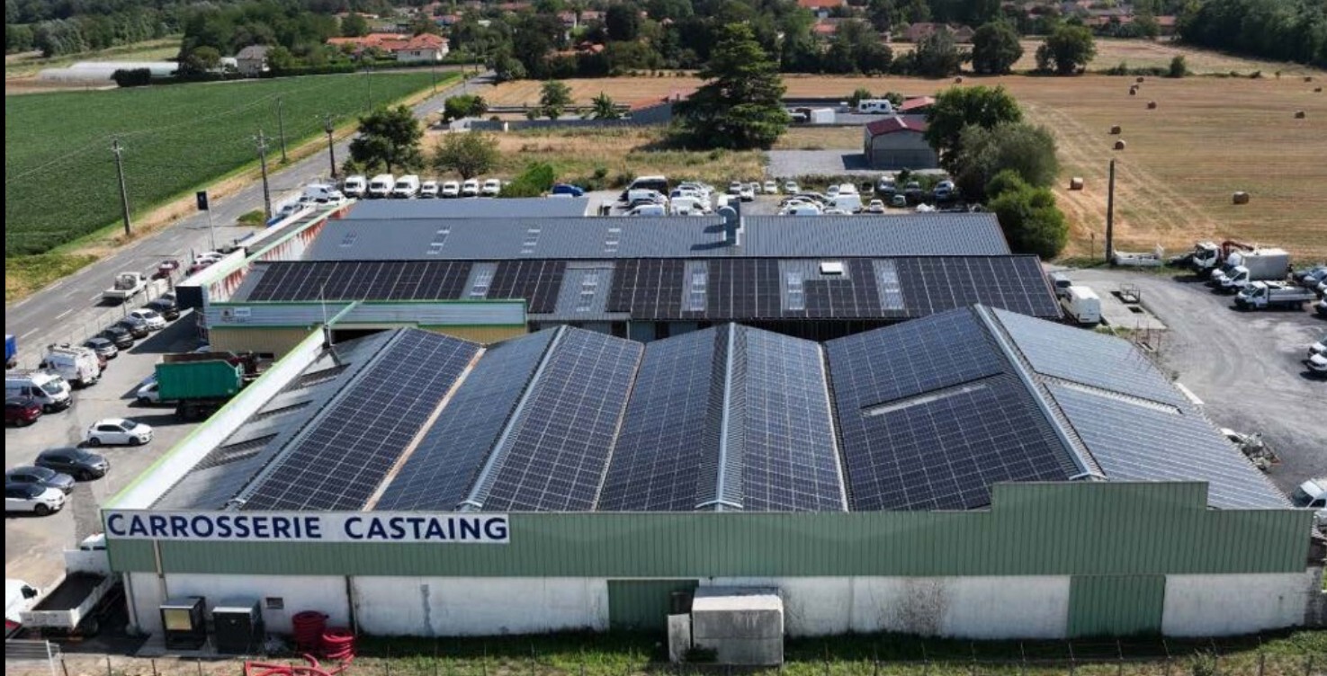 L’entreprise Castaing investit dans le photovoltaïque
