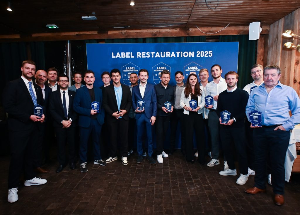 Un label d'argent pour le service de restauration du Pau FC