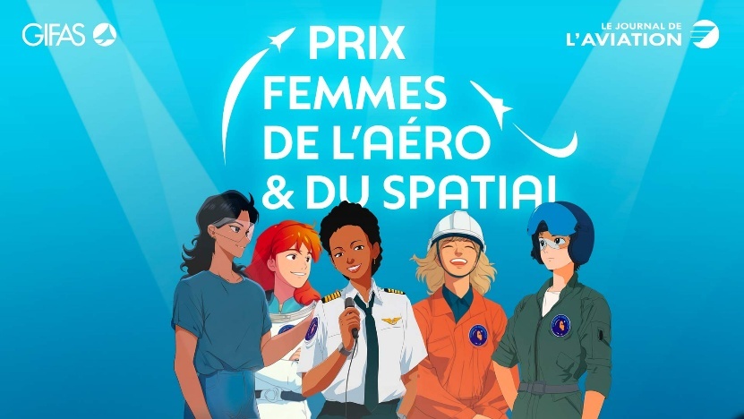 Le GIFAS lance un prix « Femmes de l’aéro et du spatial