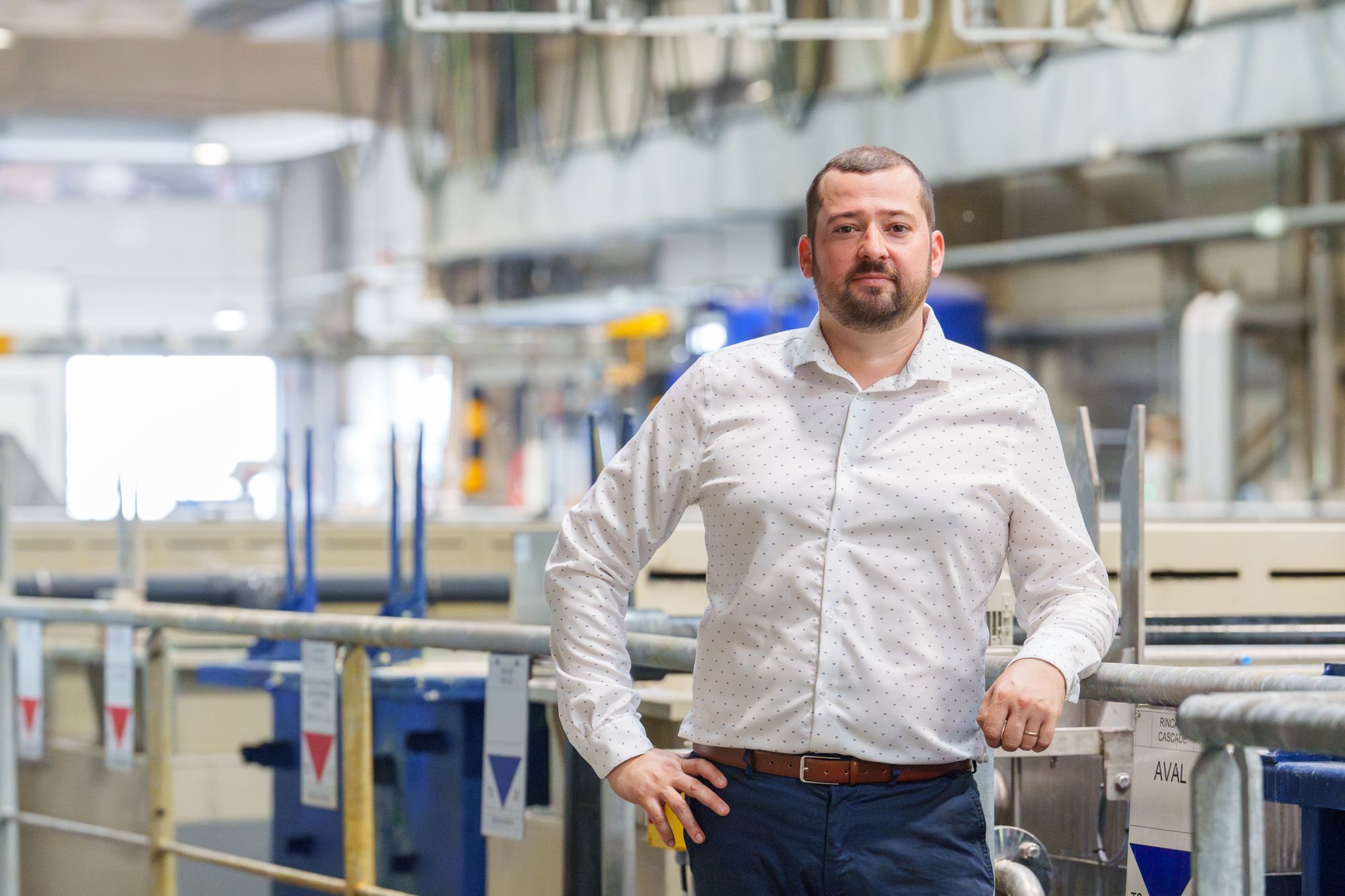 Samuel Lemoine devient directeur du site Aéroprotec de Pau