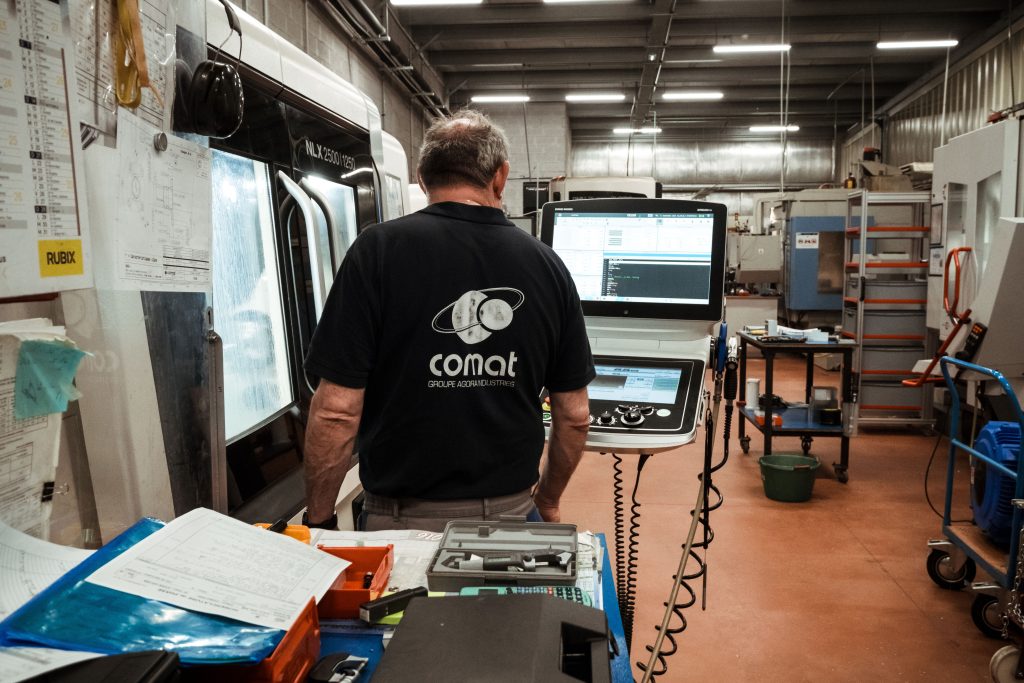 Comat inaugure son nouveau bâtiment