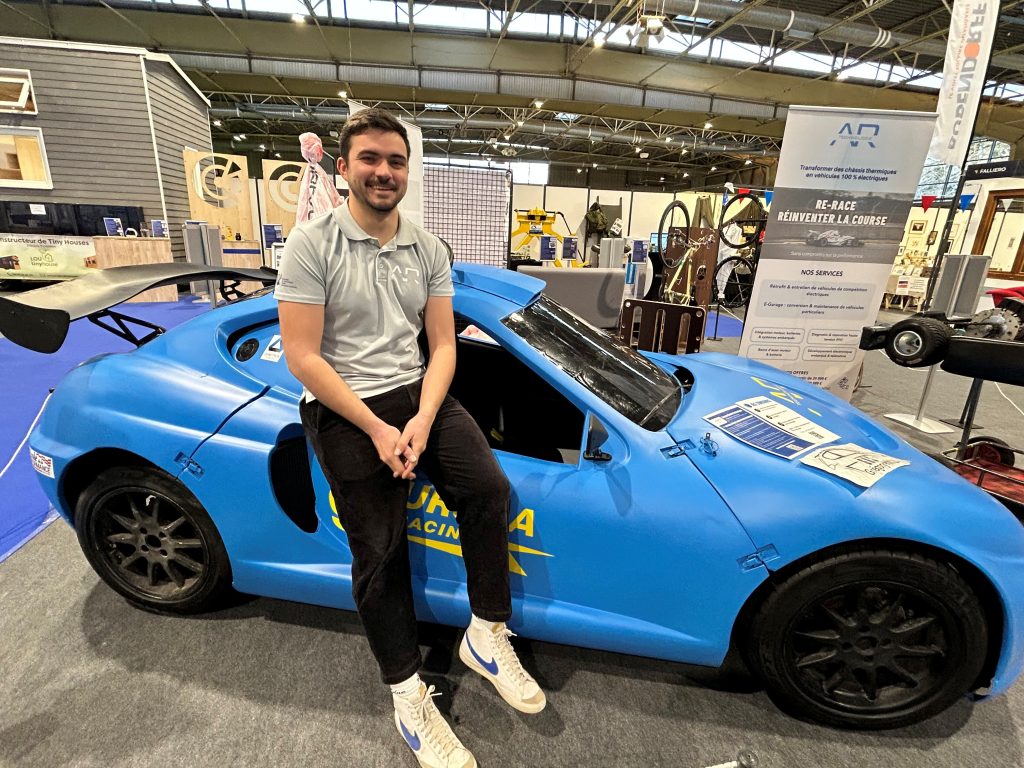 Aurora Racing dévoile son prototype