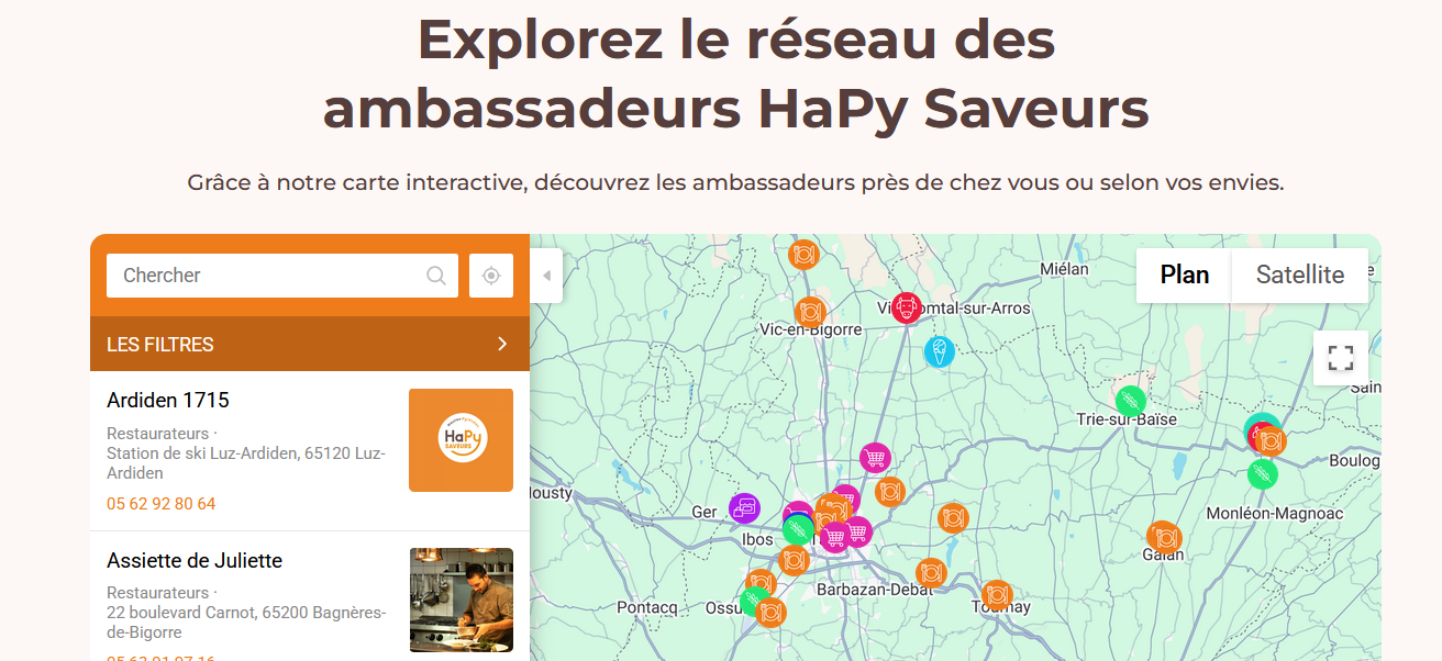 HaPy Saveurs choisit Nowooo pour son nouveau site web