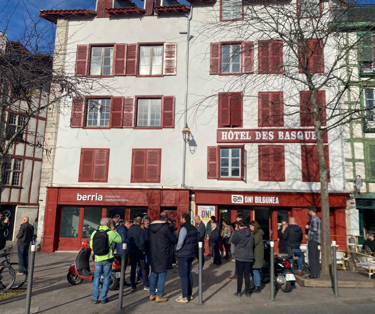 L’Hôtel des Basques devient une Maison des étudiants