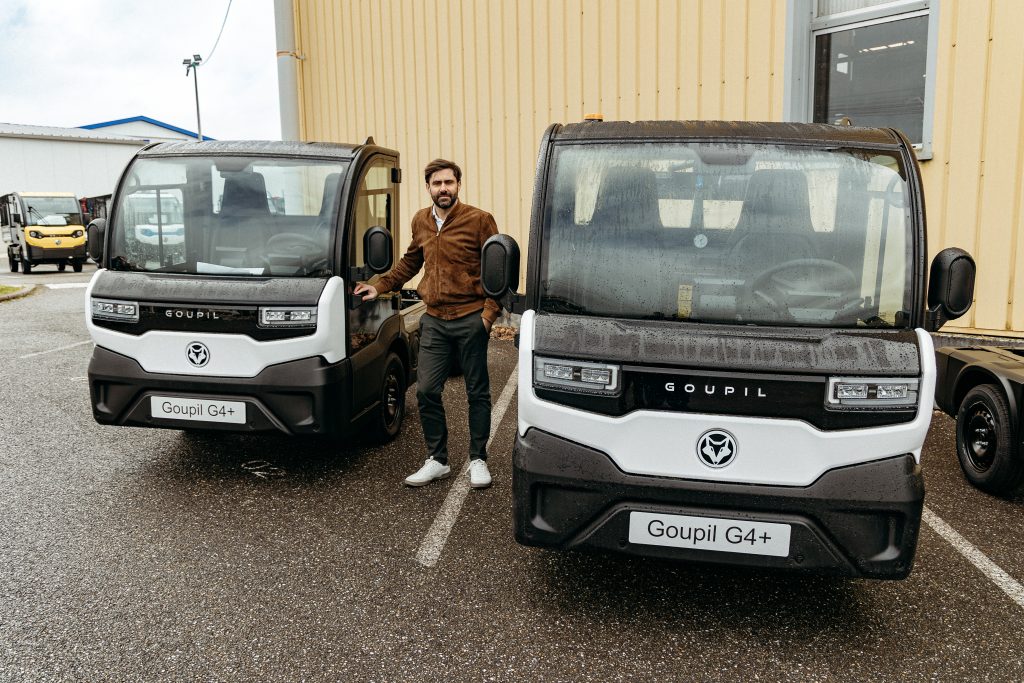 Goupil : les 30 ans de l’utilitaire électrique