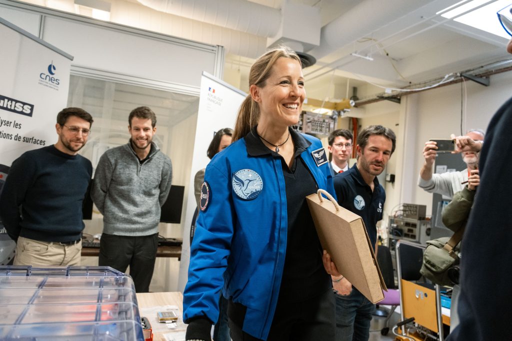 Le Cnes se prépare alors que la mission de Sophie Adenot approche