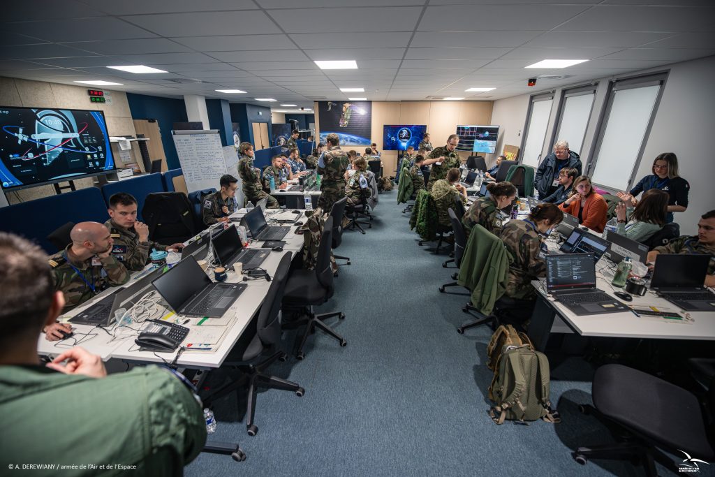 Le Commandement de l’Espace dévoile les coulisses de son exercice SparteX